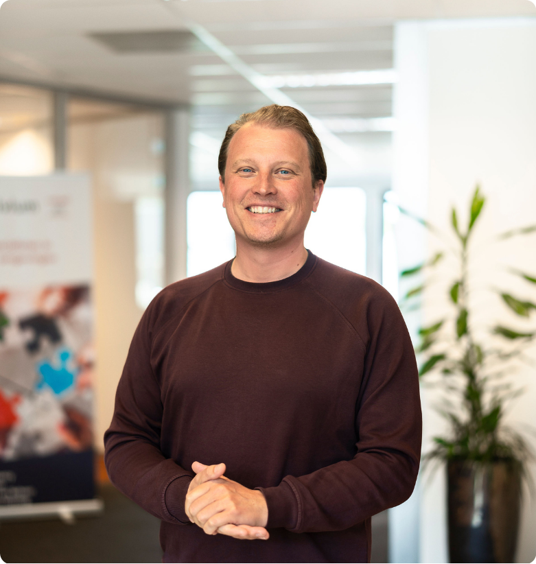 Martijn van Eimeren - projectleider bij Activium